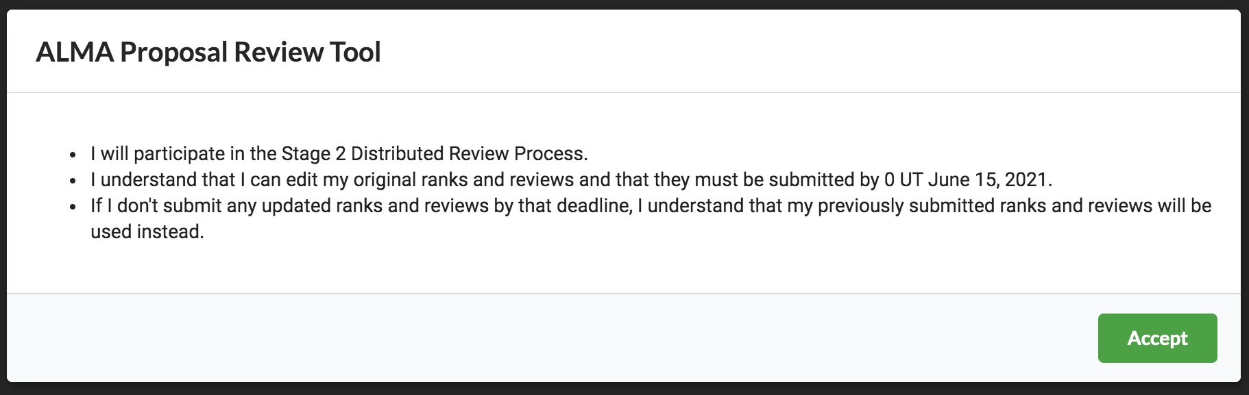 How to use the Reviewer Tool — ALMA Science Portal at NAOJ